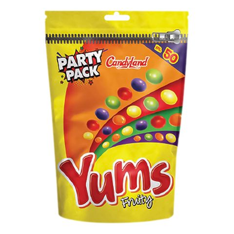 CandyLand Yums Sweet Fun Pack in Rs 50 (48 Pieces) 1 Packet delivery ...
