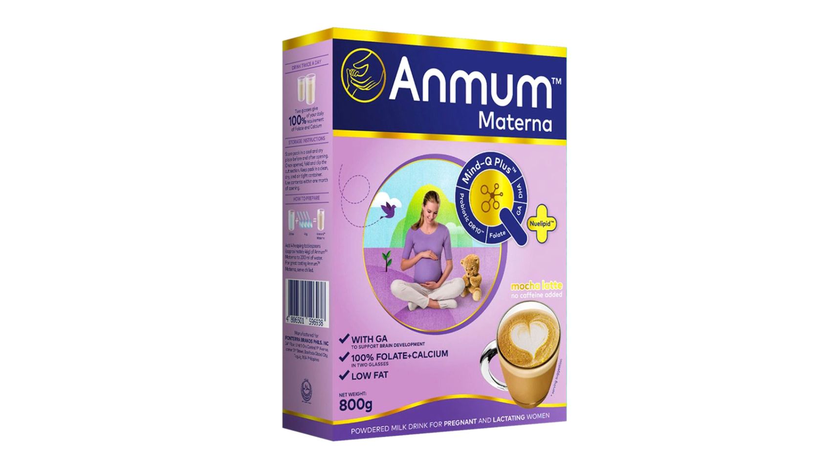 Anmum Materna Mocha Latte 800g delivery in the Philippines | foodpanda