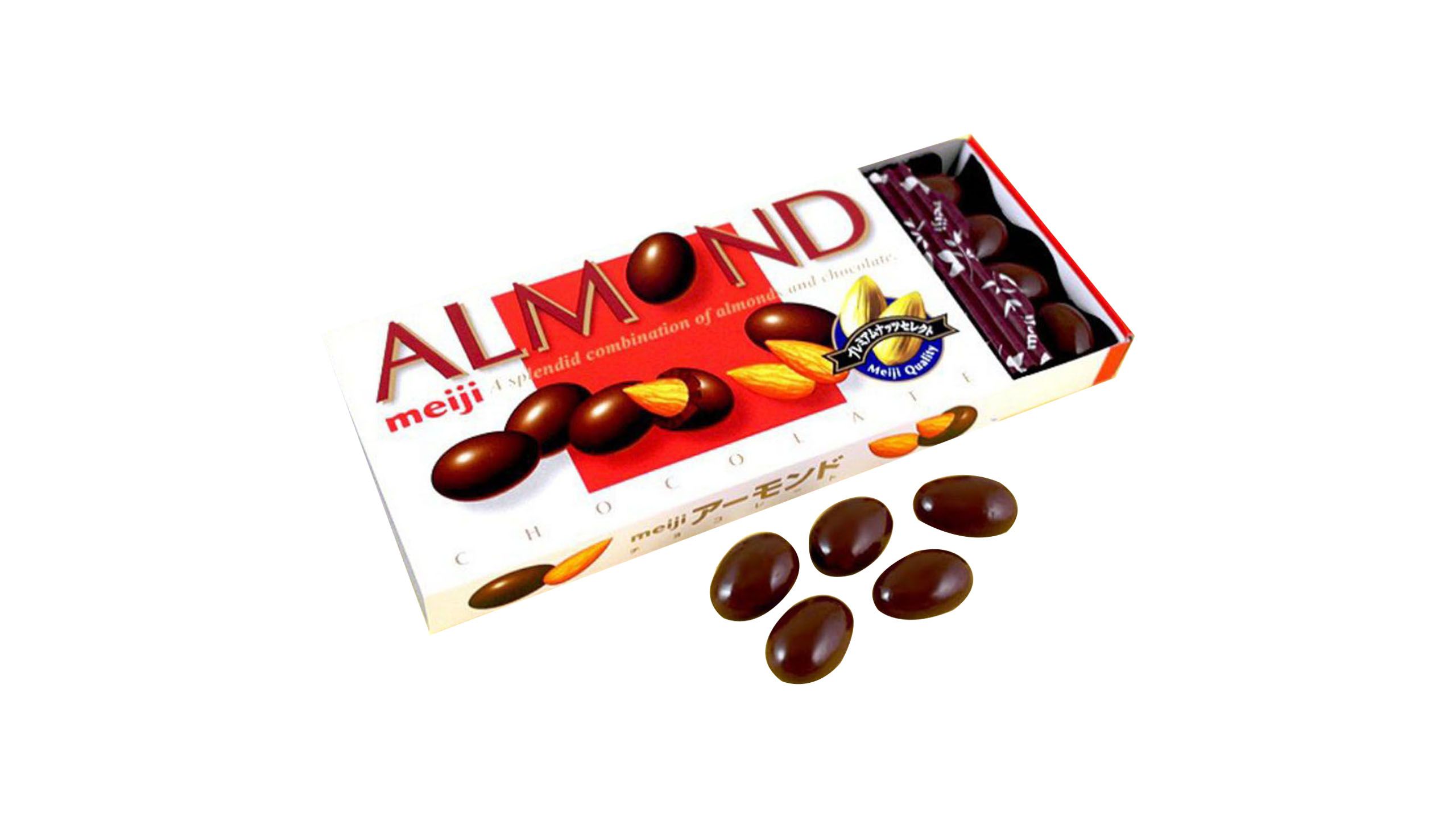 Meiji Almonds Chocolate