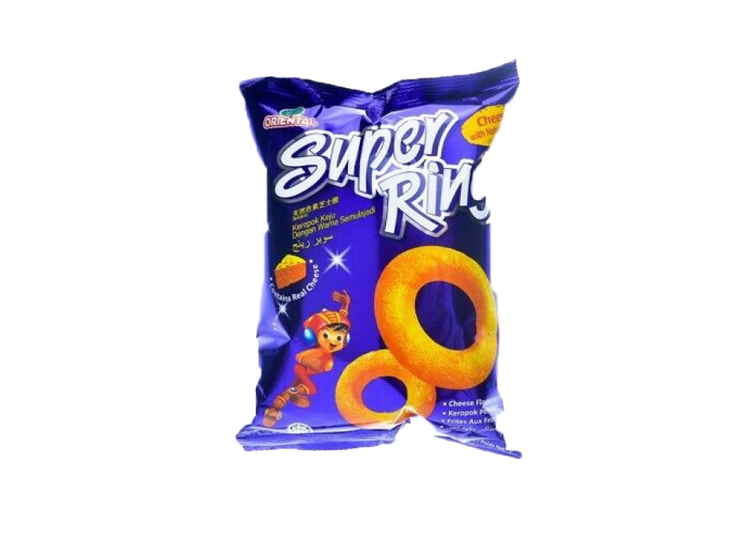 Asian Grocery Snacks Oriental Super Ring Cheese Asian Grocery Snacks Oriental Super Ring Cheese