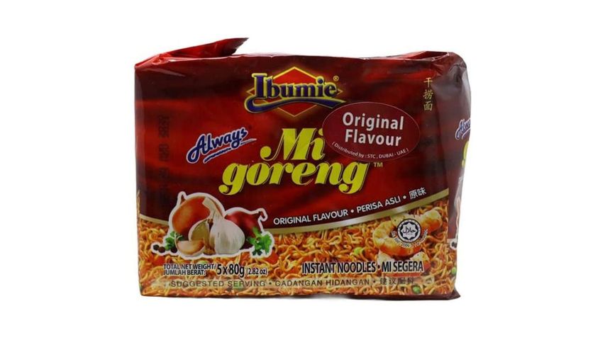 Ibumie Always Original Mi Goreng Instant Noodle 5s x 80g delivery near ...