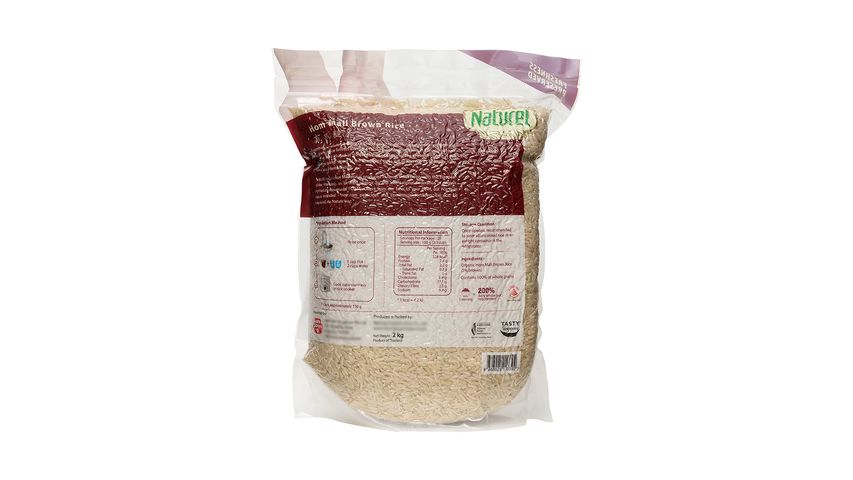 Naturel Organic Brown Rice 2KG delivery near you in Singapore | foodpanda