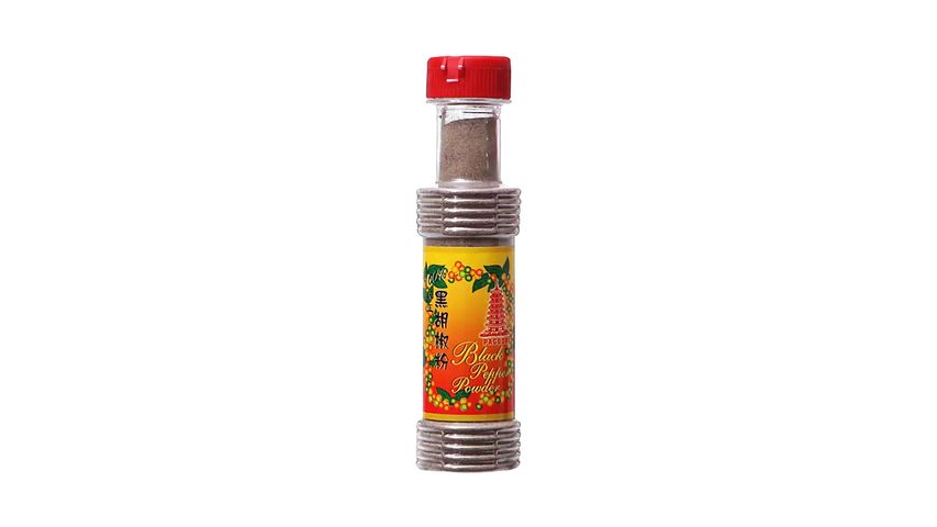 Pagoda Black Pepper Powder 80g delivery near you in Singapore | foodpanda