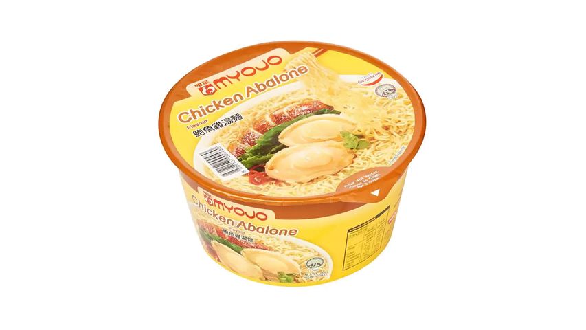 Myojo Instant Noodles Bowl Chicken Abalone (Halal) 80g delivery near ...