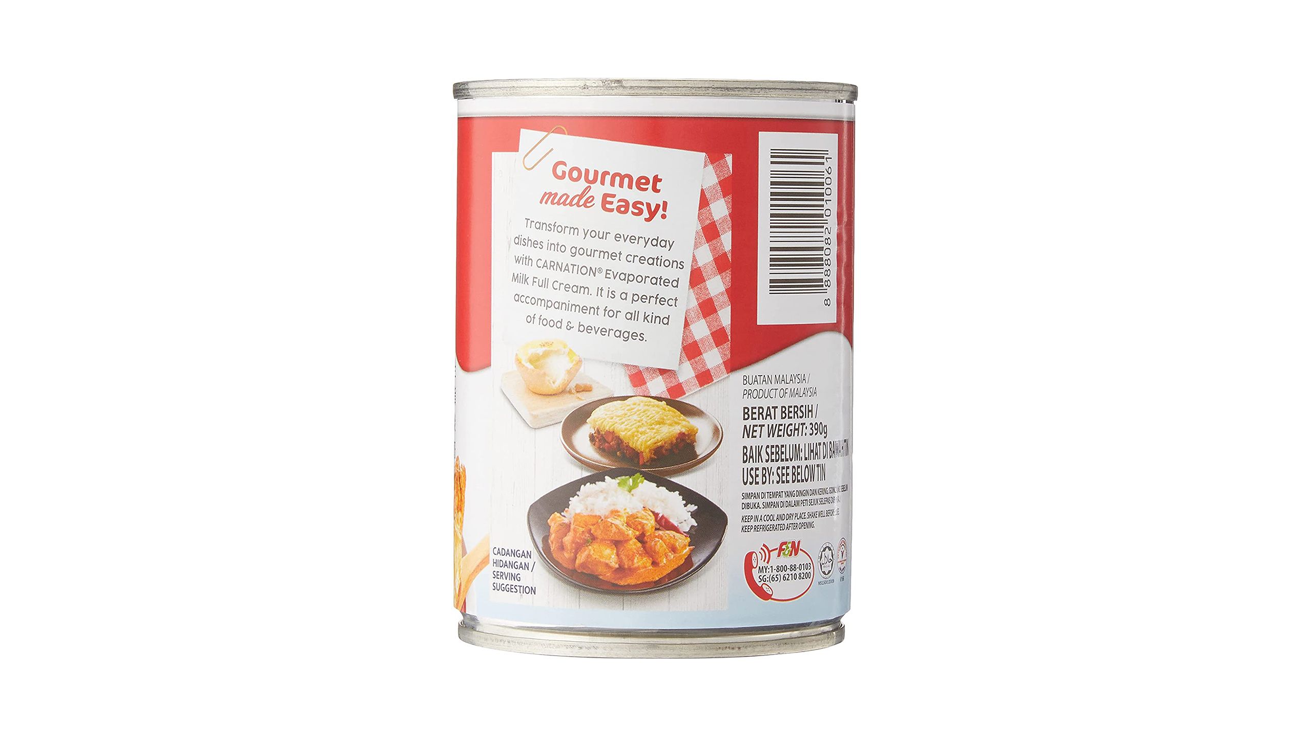 Carnation Full Cream Evaporated Milk 390g delivery near you in ...