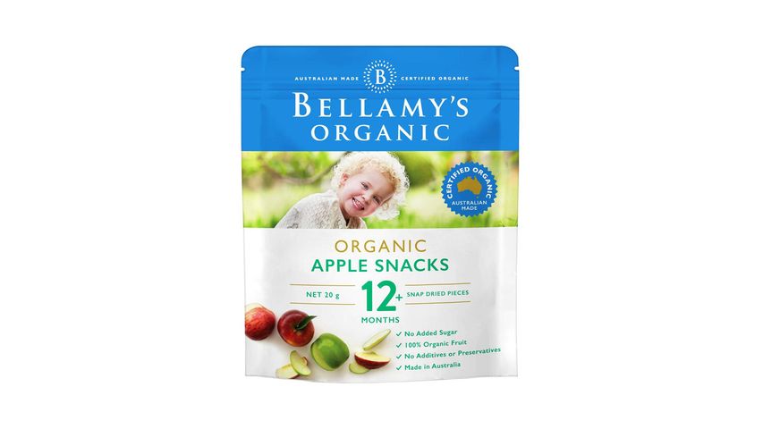 Bellamy's Organic Apple Snacks (12+ Months) 20g delivery near you in ...