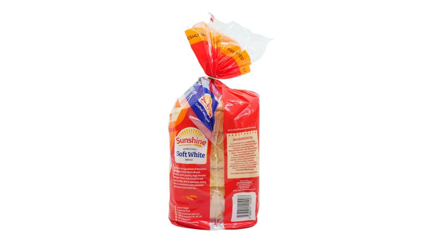 Sunshine Enriched Soft White Bread 400g delivery near you in Singapore ...