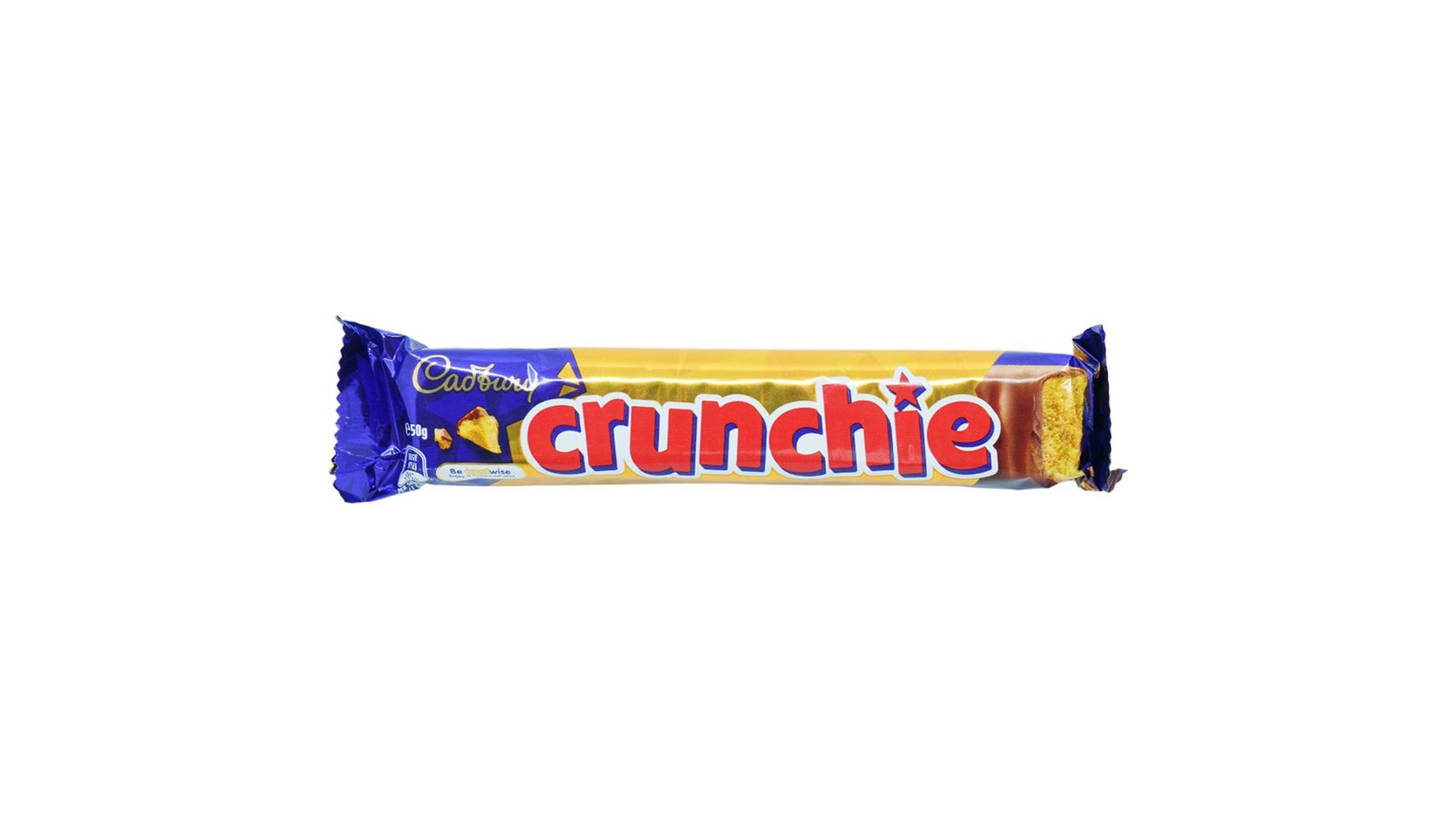 Cadbury - Crunchie Chocolate 50g delivery in Hong Kong | foodpanda