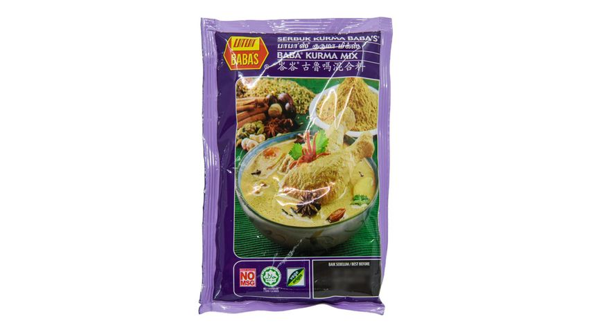 Baba's Kurma Mix Powder 125g delivery near you | foodpanda Malaysia