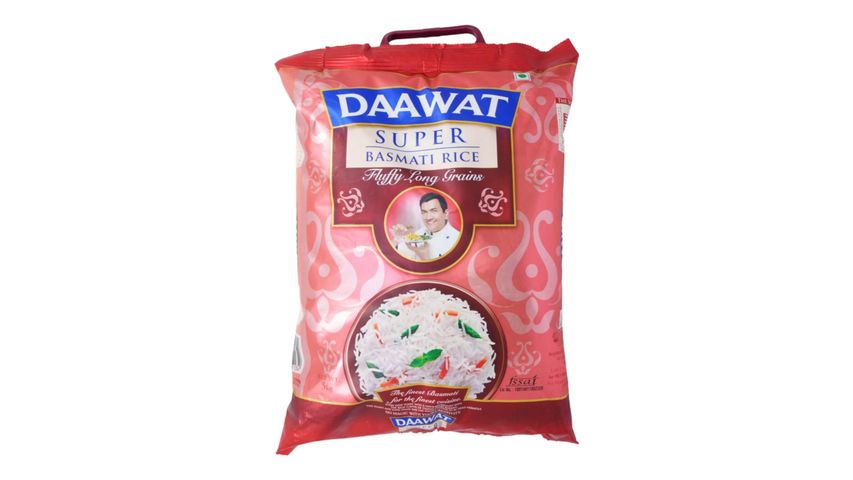Daawat Super Basmati Rice 5KG delivery near you in Singapore | foodpanda