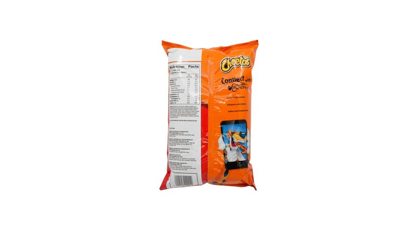 Cheetos Crunchy Cheese Flavored Corn Snacks 215g delivery near you ...