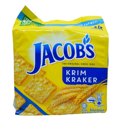 Jacob's Original Cream Cracker Multipack 600g delivery near you ...