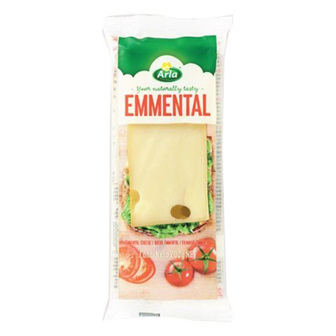 Arla Emmental Cheese Block 200g delivery in Bangladesh | foodpanda