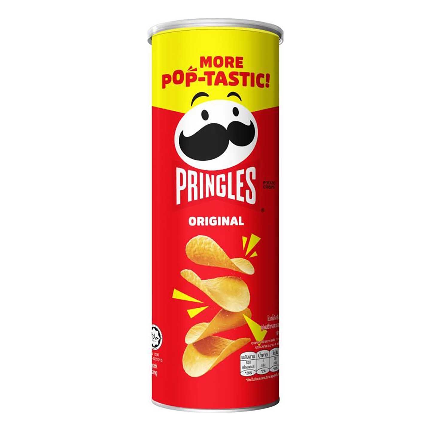 Pringles Potato Chip Original Flavor 102g delivery near you | foodpanda ...