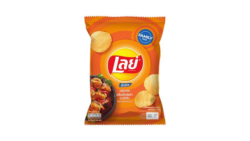 Lay's Rock Extra BBQ Potato Chips 158g delivery near you in Singapore ...