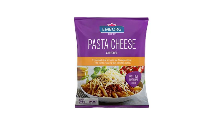 Emborg Shredded Pasta Cheese 200g delivery near you | foodpanda Malaysia