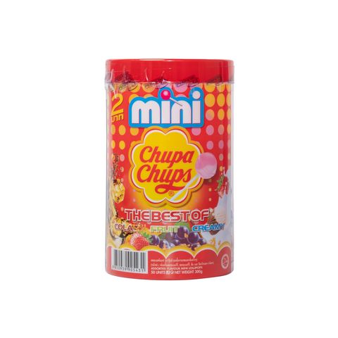 Chupa Chups Mini Assorted 300g delivery in Hong Kong | foodpanda