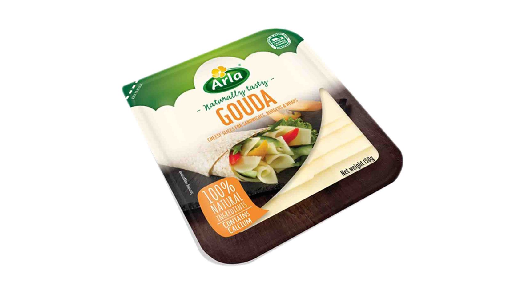Arla Natural Gouda Slices 150g delivery in the Philippines | foodpanda