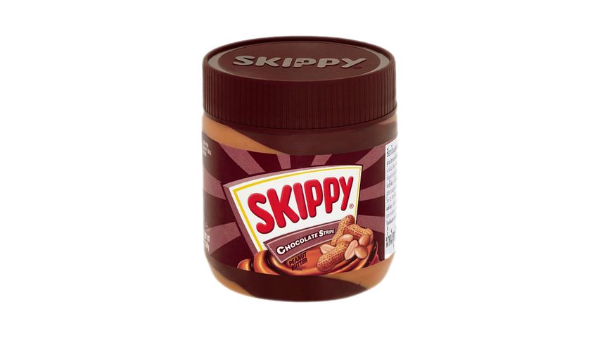 Skippy Chocolate Stripes Peanut Butter 350g delivery near you in ...