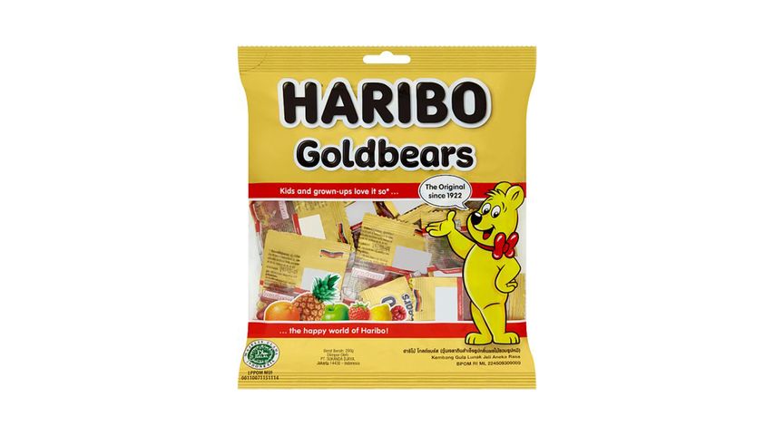 Haribo Goldbears Gummy Candy Multipack 200g delivery near you in ...