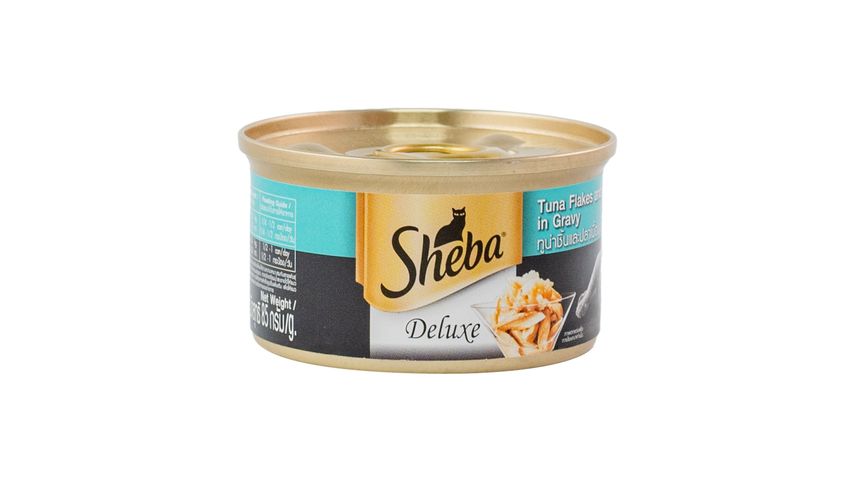 Sheba Tuna & White Fish in Gravy Canned Cat Wet Food 85g delivery near ...