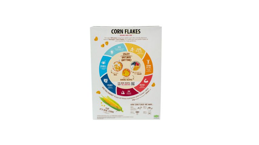 Kelloggs Corn Flakes Jumbo | 500 g delivery near you | foodpanda Malaysia