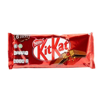 Kitkat Dark Borneo Chocolate 52% Sharebag 8 Pieces x 17g delivery near ...
