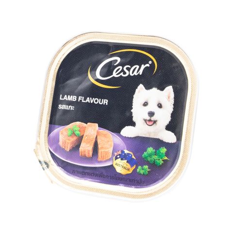 Cesar Lamb Canned Wet Dog Food 100g delivery near you in Singapore ...