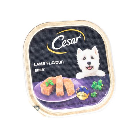 Cesar Lamb Canned Wet Dog Food 100g delivery near you in Singapore ...