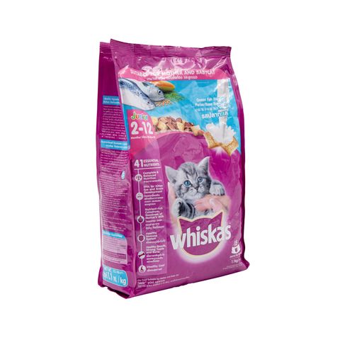 Whiskas Cat Food Dry Junior Ocean Fish 1.1kg delivery near you ...