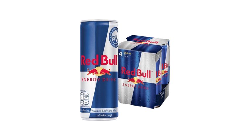 Red Bull Energy Drink 250ml x 4 delivery in Hong Kong | foodpanda