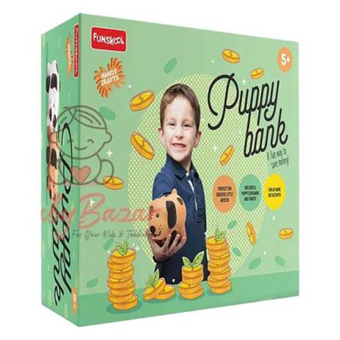Funskool Puppy Coin Bank 1 Piece delivery in Bangladesh | foodpanda