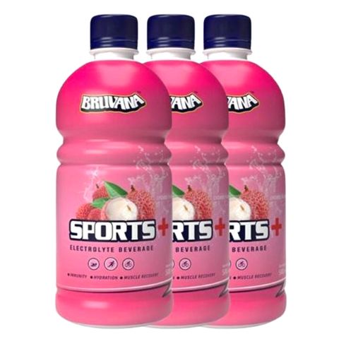 (Buy 3 Pieces Combo Chilled) Bruvana Sports+ Electrolyte Beverage ...