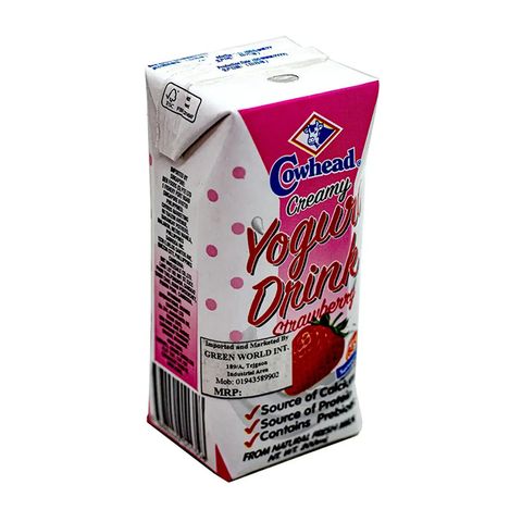 Cowhead Yoghurt Drink Strawberry Australia 200ml delivery in Bangladesh ...