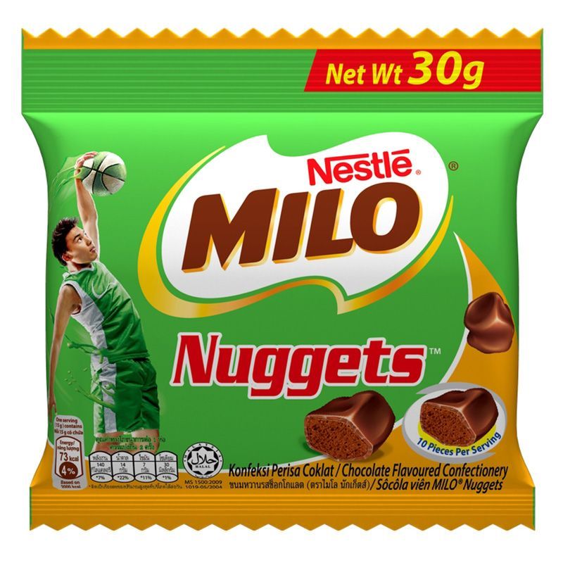 MILO Actigen E Nuggets 25g delivery near you in Singapore foodpanda