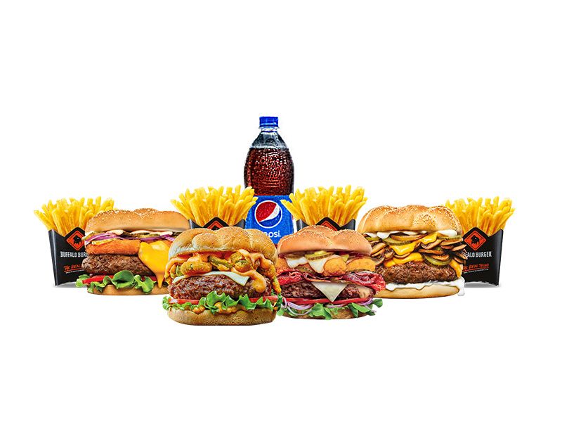 Buffalo Burger delivery service in Egypt | Talabat