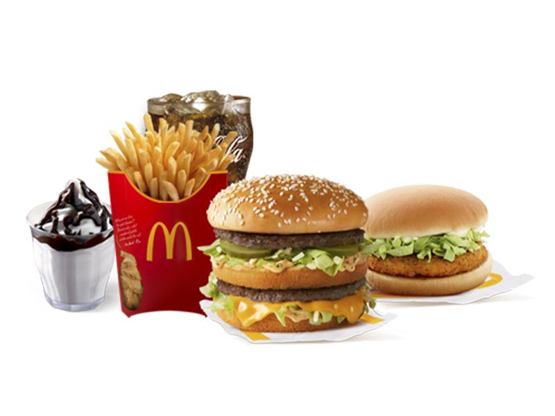 McDonald's delivery in Egypt | McDonald's menu | Talabat (Otlob)