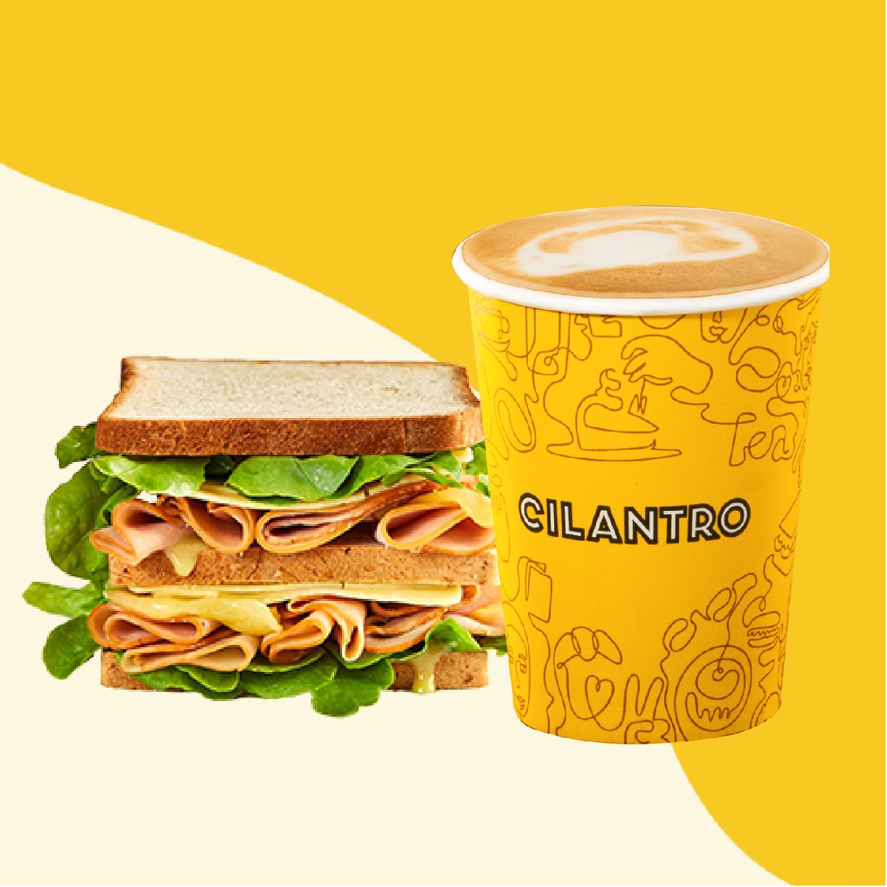 Cilantro delivery service in Egypt | Talabat