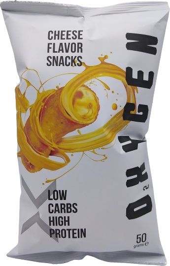 Buy Oxygen Cruncho Cheese Flavor Snacks 50 g Online in Kuwait | Talabat ...
