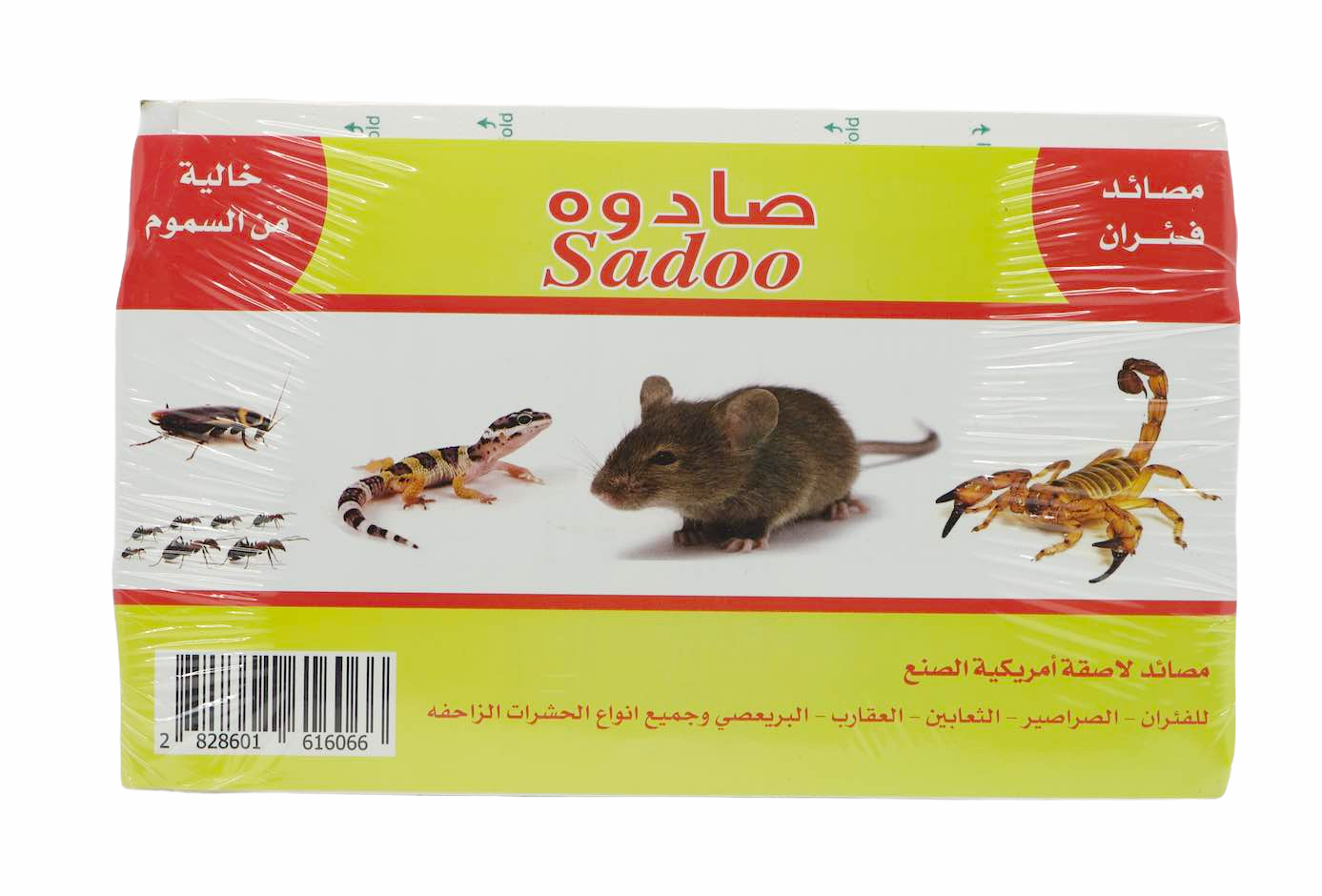 Buy Sadoo Paste Mouse Trap 4 pcs Online in Kuwait | Talabat Kuwait