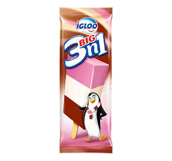 Buy Igloo Strawberry Vanilla Chocolate 3 In 1 90 ml Online in Bahrain ...