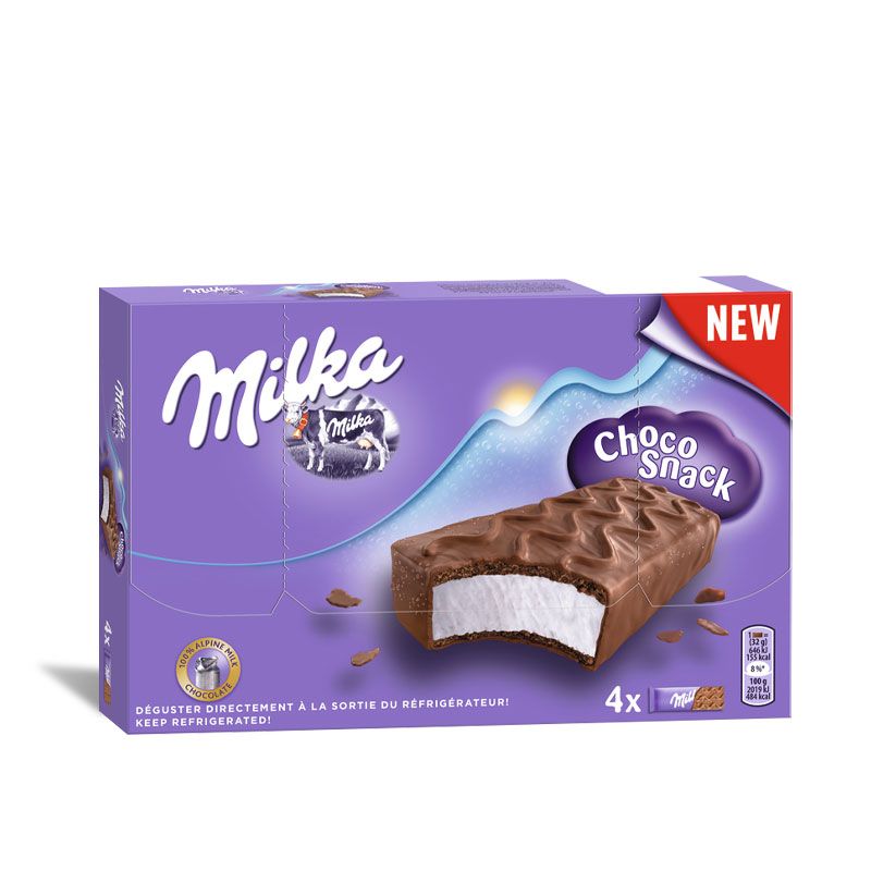 Buy Milka Choco Snack 32 g x 4 Online in UAE | Talabat UAE
