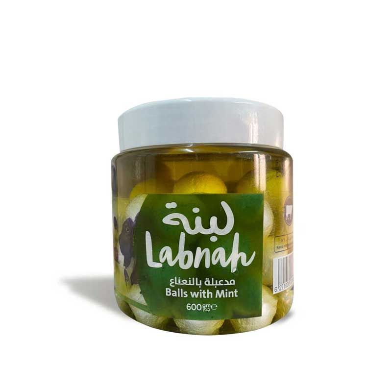 Buy Yasmin Labnah Balls with Mint, 600g Online in Kuwait | Talabat Kuwait