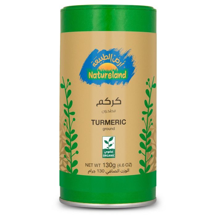 Buy Natureland Turmeric 130 g Online in Kuwait | Talabat Kuwait