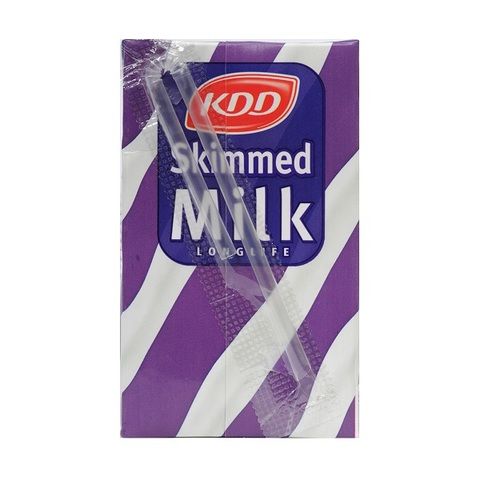 Buy KDD Long Life Skimmed Milk, 250ml Online in Kuwait | Talabat Kuwait