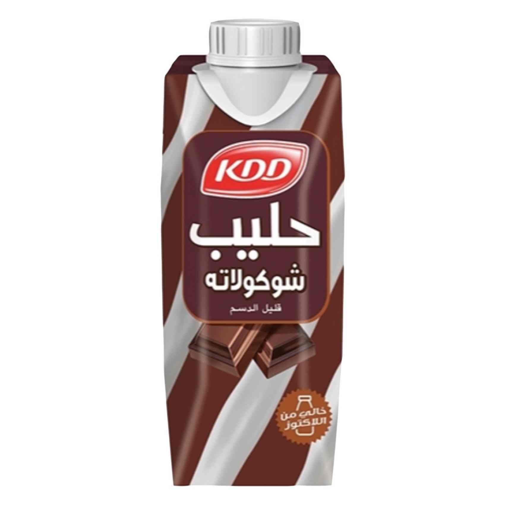 Buy Kdd Lactose Free Chocolate Flavored Milk 250 ml Online in Kuwait ...