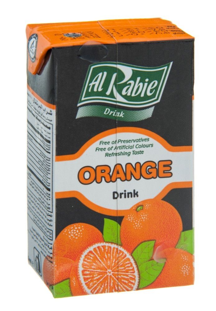 Buy Al Rabie Orange Juice, 250ml Online in Kuwait | Talabat Kuwait