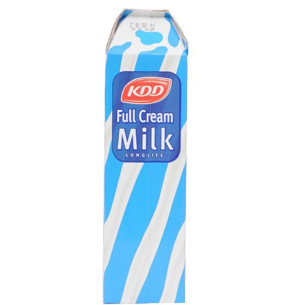 Buy KDD Long Life Full Cream Milk, 1L Online in Kuwait | Talabat Kuwait