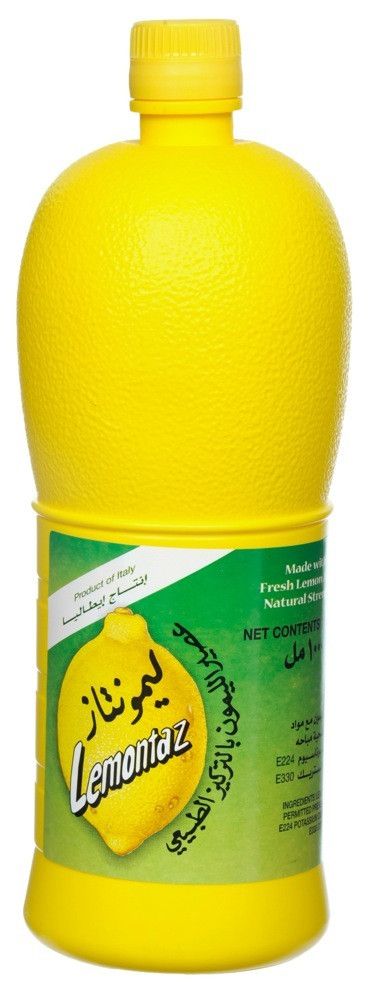 Buy Lemontaz Lemon Juice 1 L Online in Kuwait | Talabat Kuwait