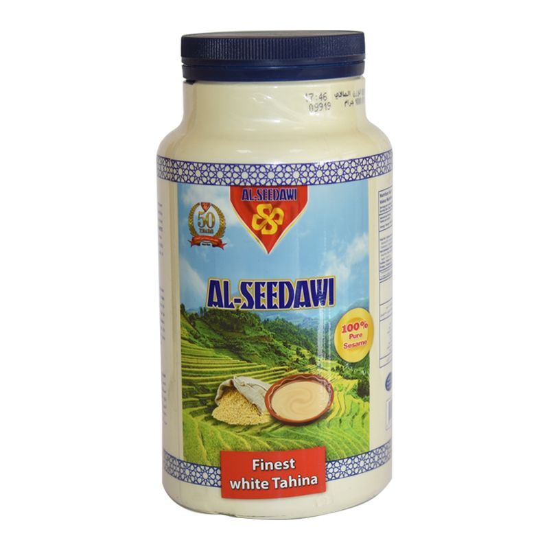 Buy Al Seedawi Finest White Tahina 1000 g Online in Kuwait | Talabat Kuwait